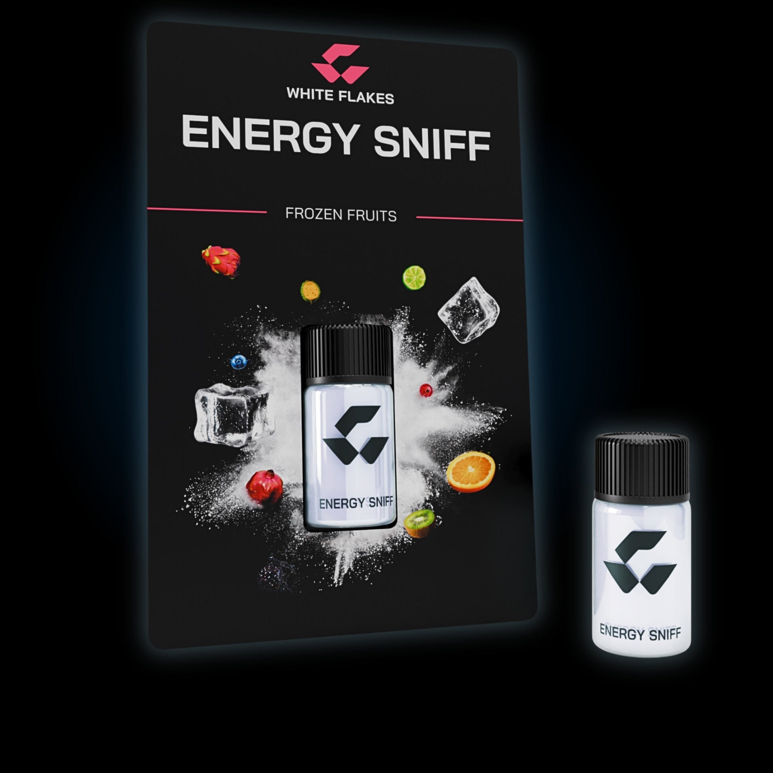 Energy Sniff - Schnupfpulver mit Koffein – WHITE FLAKES