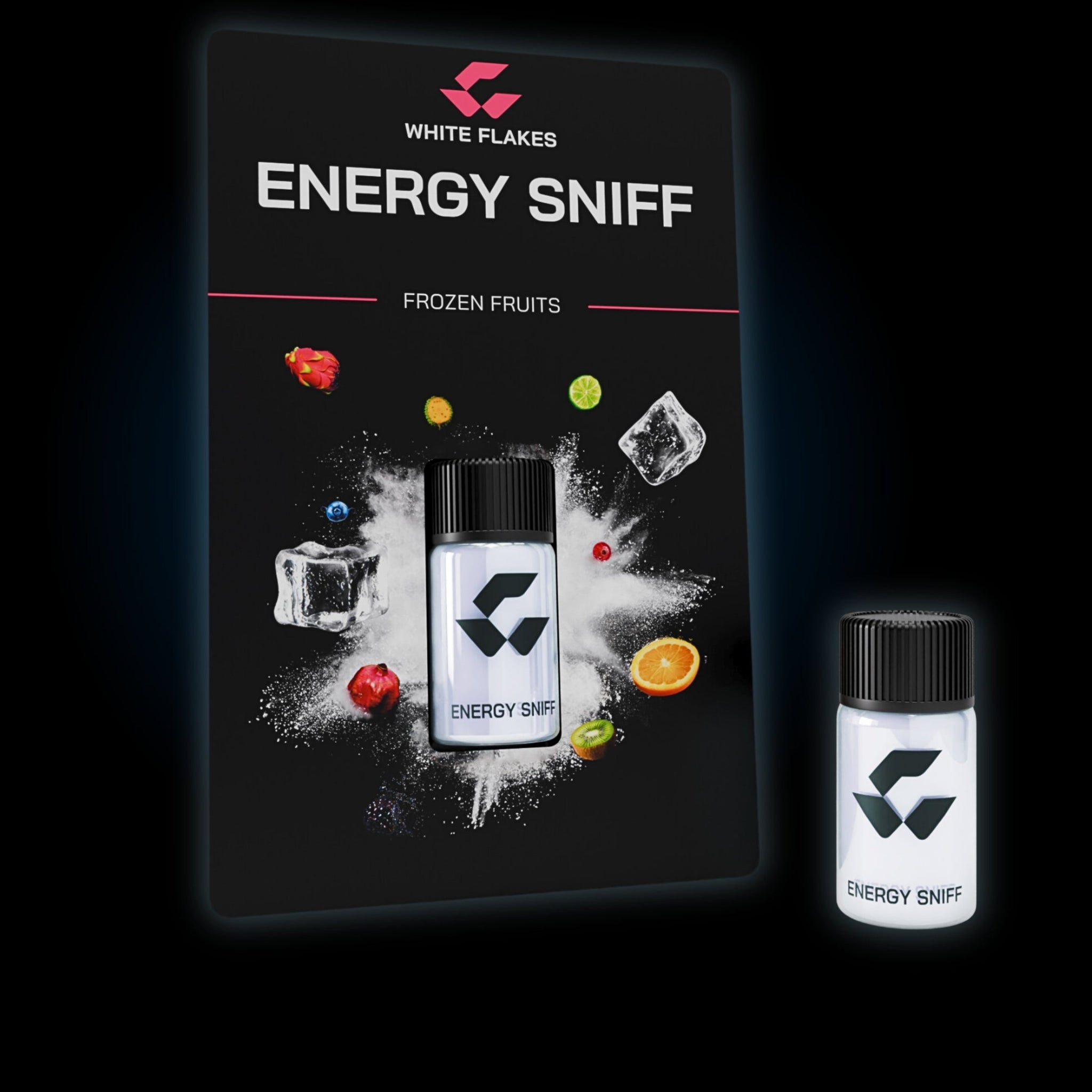 Energy Sniff - Schnupfpulver mit Koffein – WHITE FLAKES