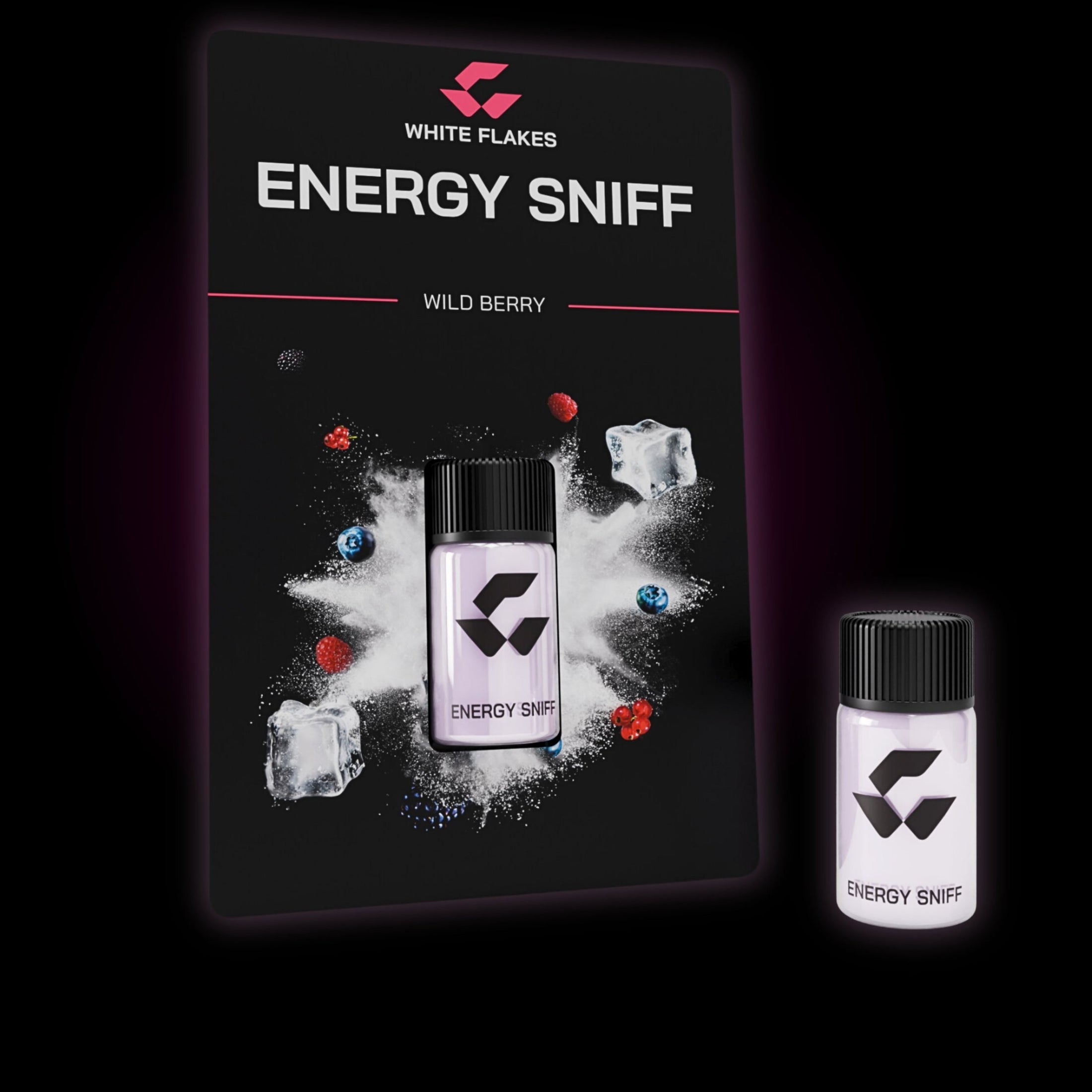 Energy Sniff - Schnupfpulver mit Koffein – WHITE FLAKES